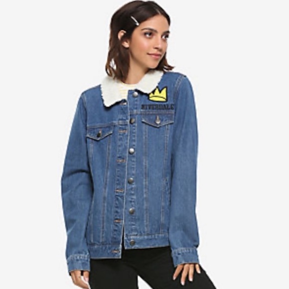 Hot Topic | Jackets & Coats | Riverdale Jug Head Archie Comic Trucker ...